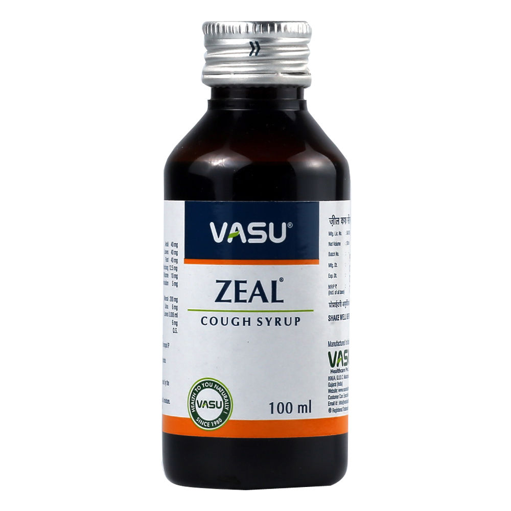 Buy Zeal Syrup 100 ml Online at Best Prices | Wellness Forever