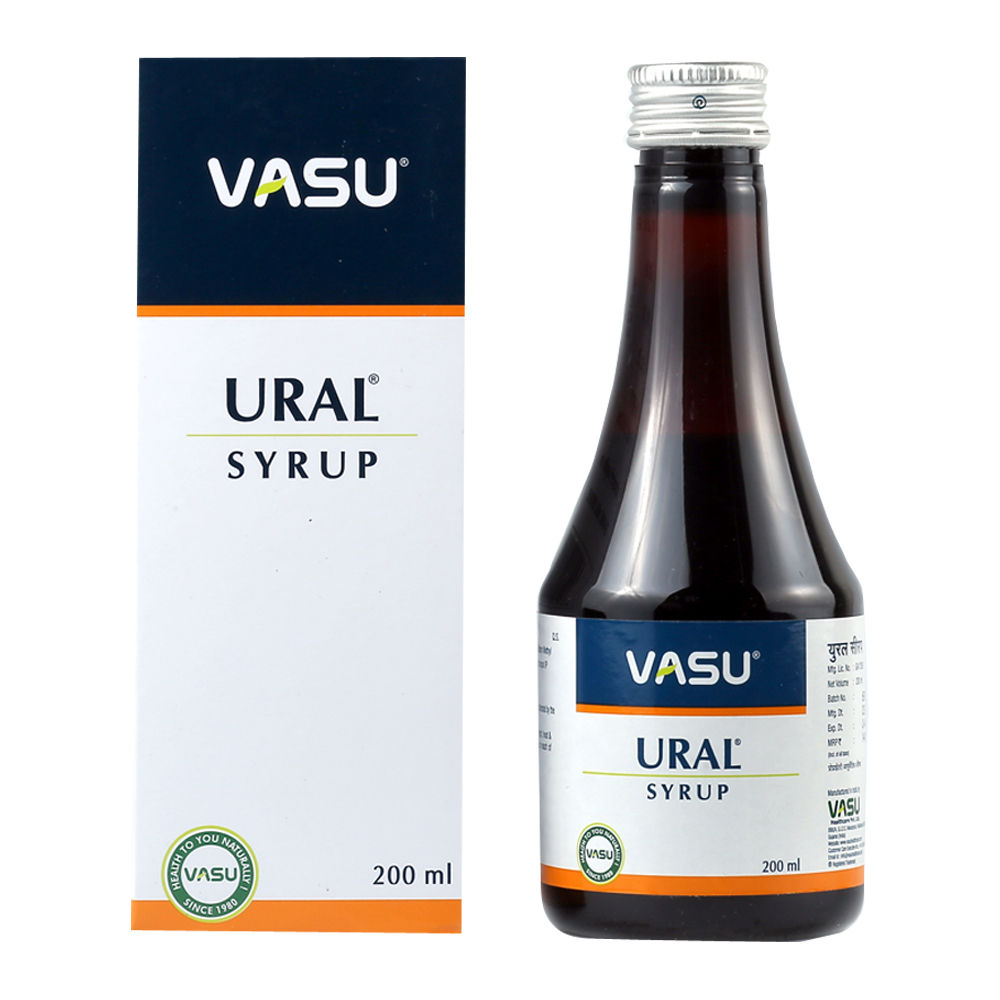 Buy Ural Syrup 200 ml Online at Best Prices | Wellness Forever
