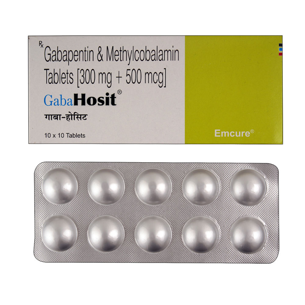 Buy Gaba-Hosit 10 Tablets Online at Best Prices | Wellness Forever