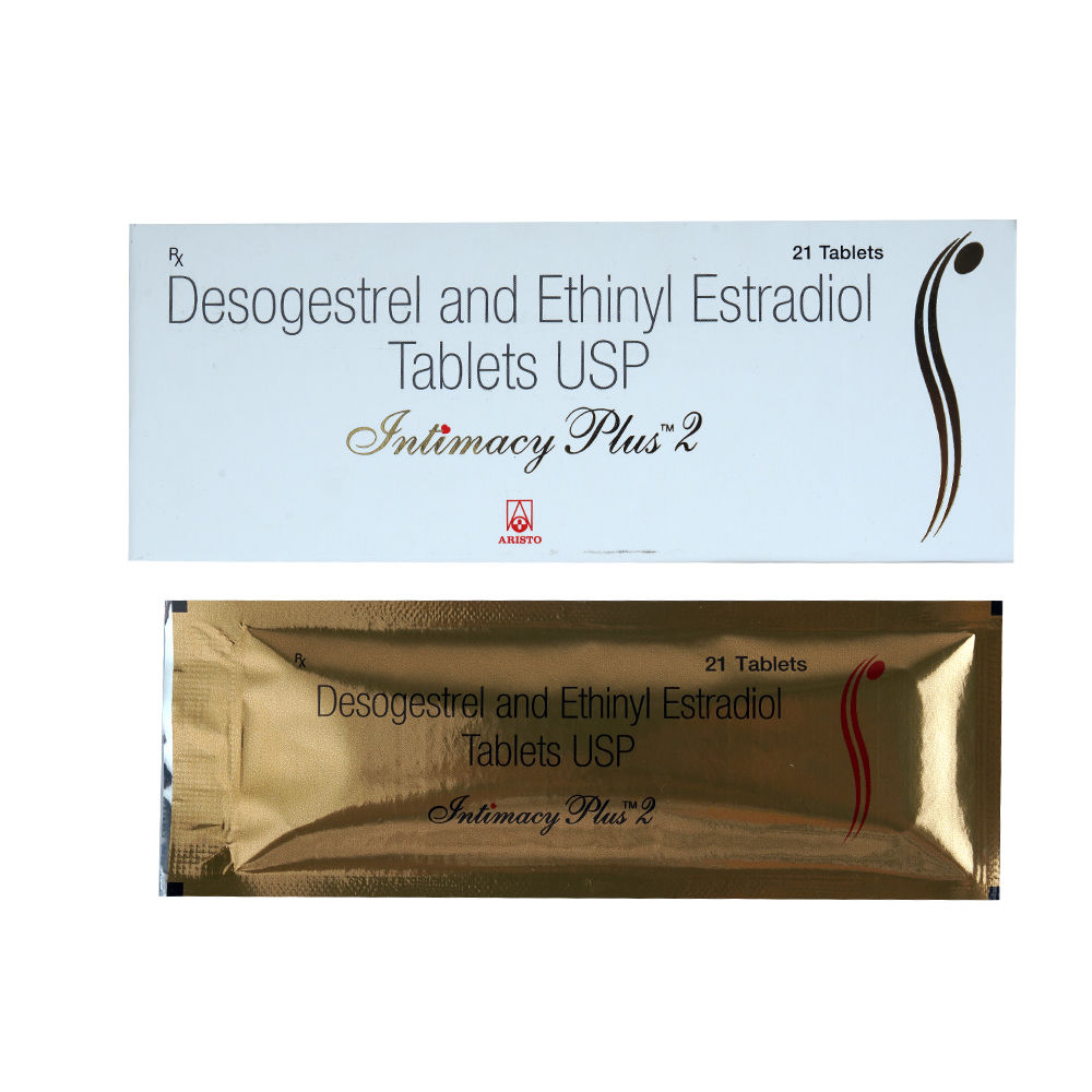 Buy Intimacy-Plus 2mg 21 Tablets Online at Best Prices | Wellness Forever