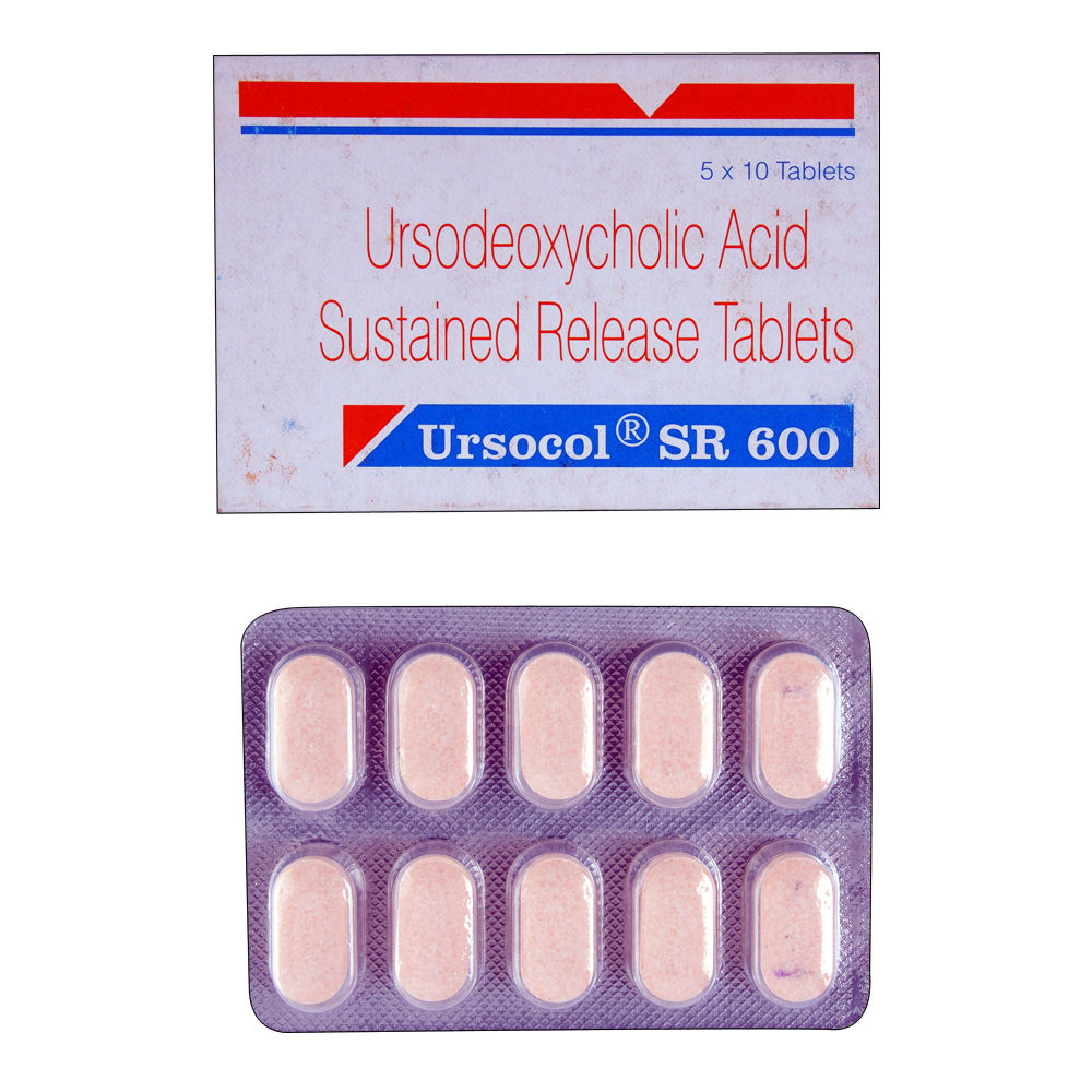 Buy Ursocol-SR 600mg 10 Tablets Online at Best Prices | Wellness Forever