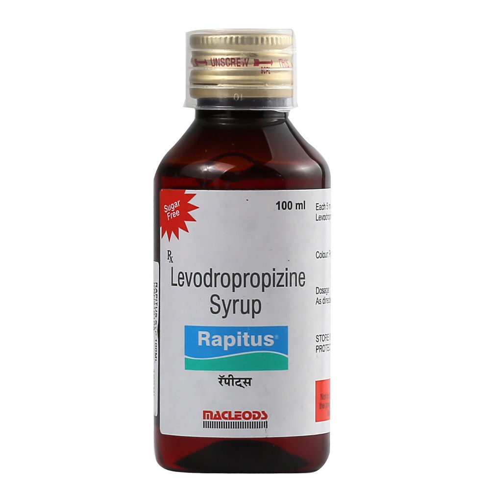 Buy Rapitus Syrup 100 ml Online at Best Prices | Wellness Forever