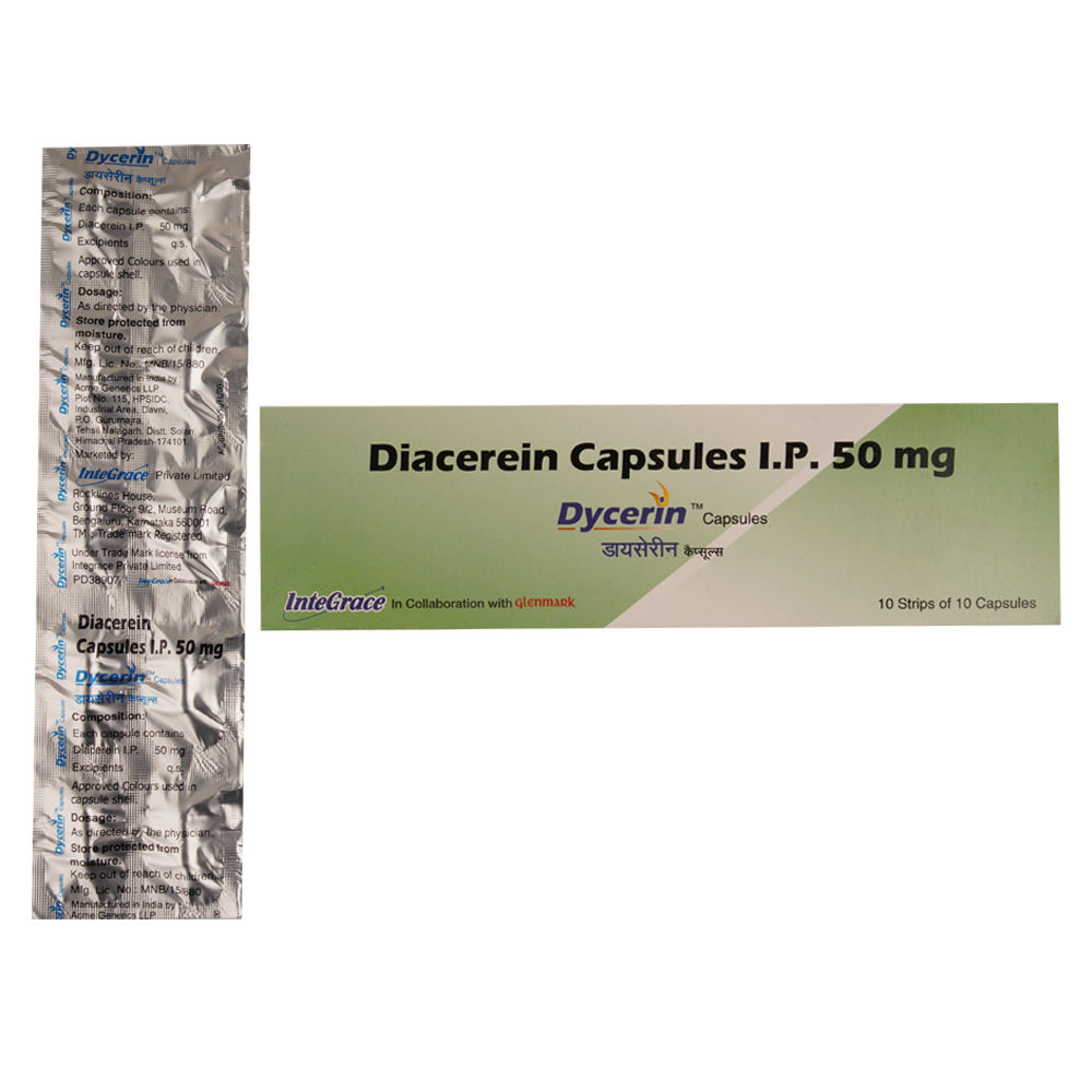 Buy Dycerin 10 Capsules Online at Best Prices | Wellness Forever
