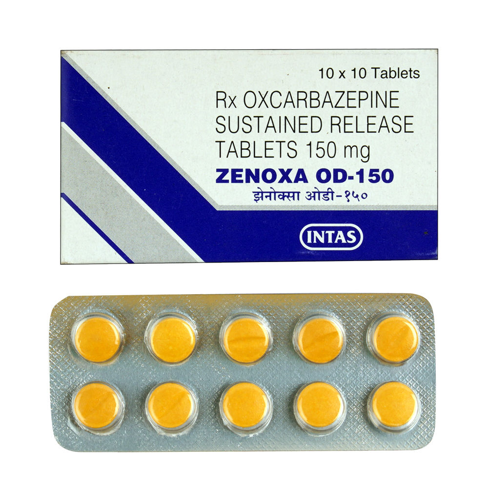 Buy Zenoxa-OD 150mg 10 Tablets Online at Best Prices | Wellness Forever