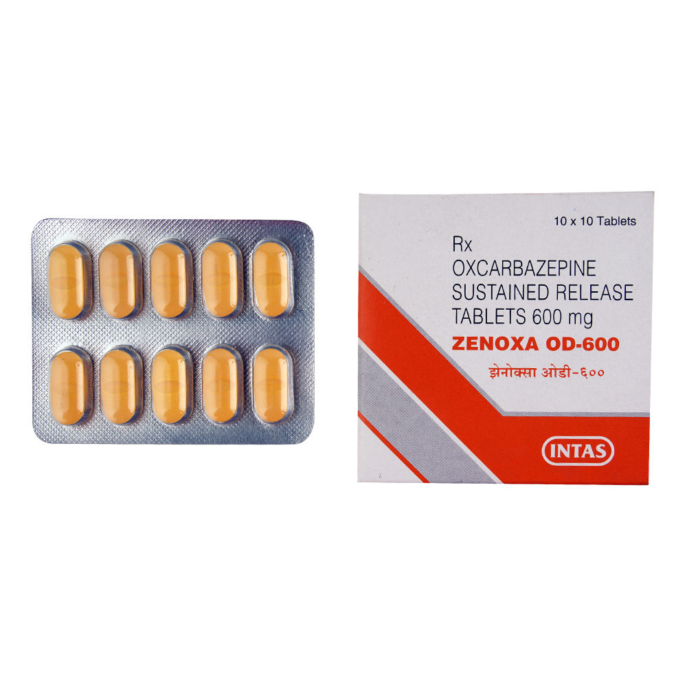 Buy Zenoxa-OD 600mg 10 Tablets Online at Best Prices | Wellness Forever