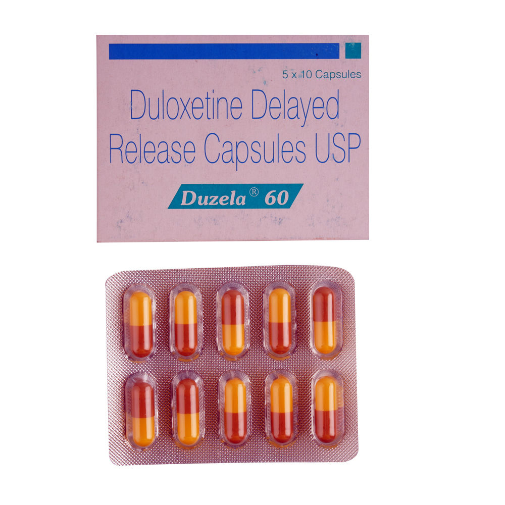 Buy Duzela 60mg 10 Capsules Online at Best Prices | Wellness Forever
