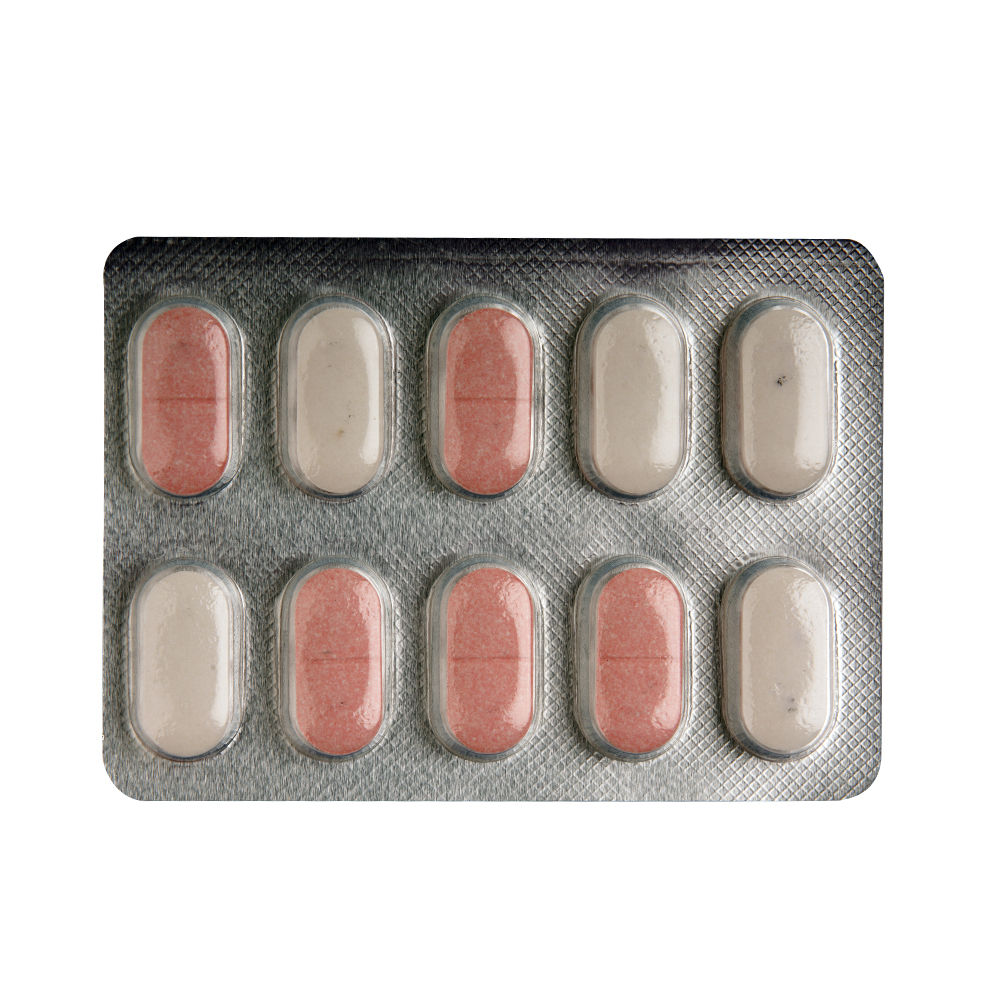 Buy Duopil 1/500mg 10 Tablets Online at Best Prices | Wellness Forever