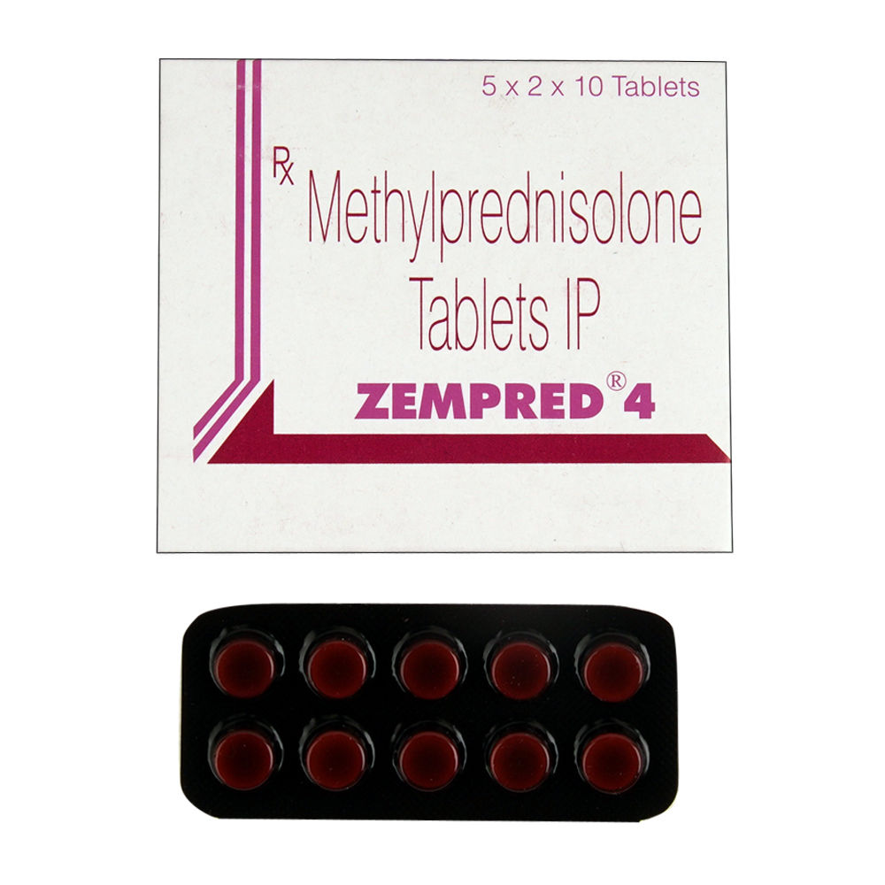 Buy Zempred 4mg 10 Tablets Online at Best Prices | Wellness Forever
