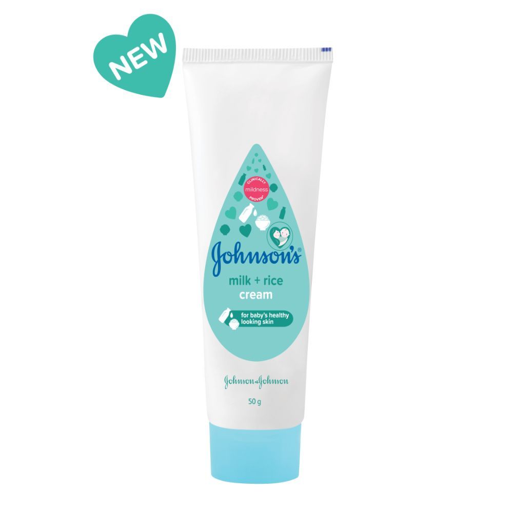 Buy Johnson's Baby Milk Cream, 50 g Online at Best Prices | Wellness ...