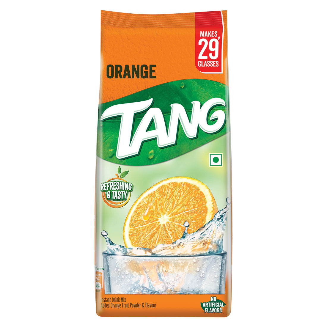 Buy Tang Instant Drink Mix Powder Orange 500g Online at Best Prices ...