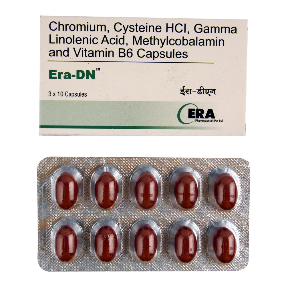 Buy Era-DN 10 Capsules Online at Best Prices | Wellness Forever