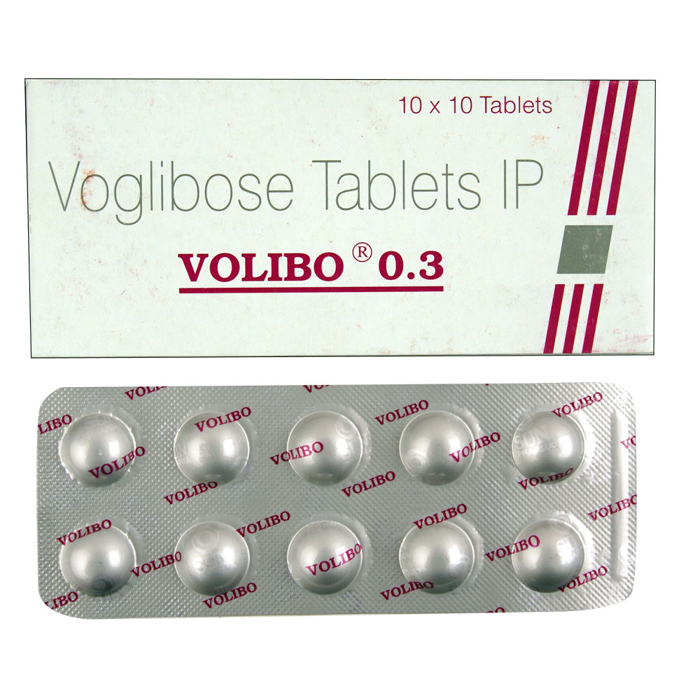 Buy Volibo 0.3mg 10 Tablets Online at Best Prices | Wellness Forever