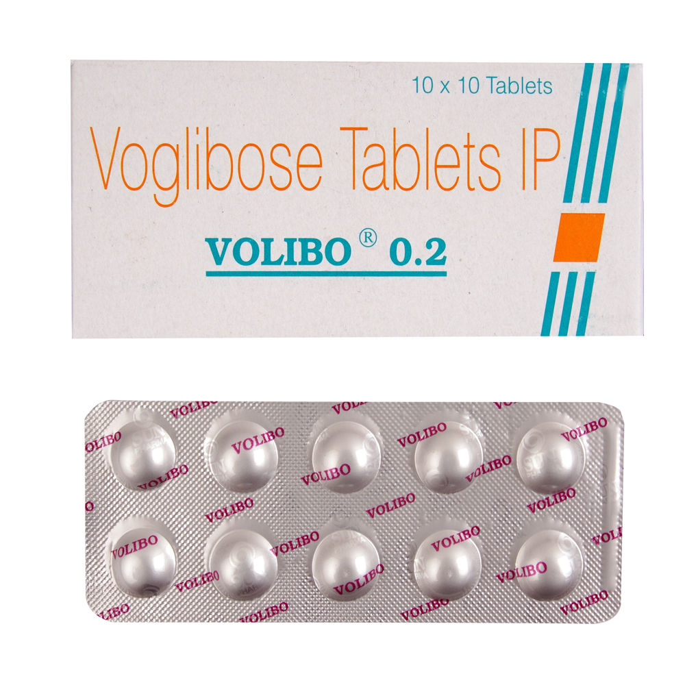 Buy Volibo 0.2mg 10 Tablets Online at Best Prices | Wellness Forever