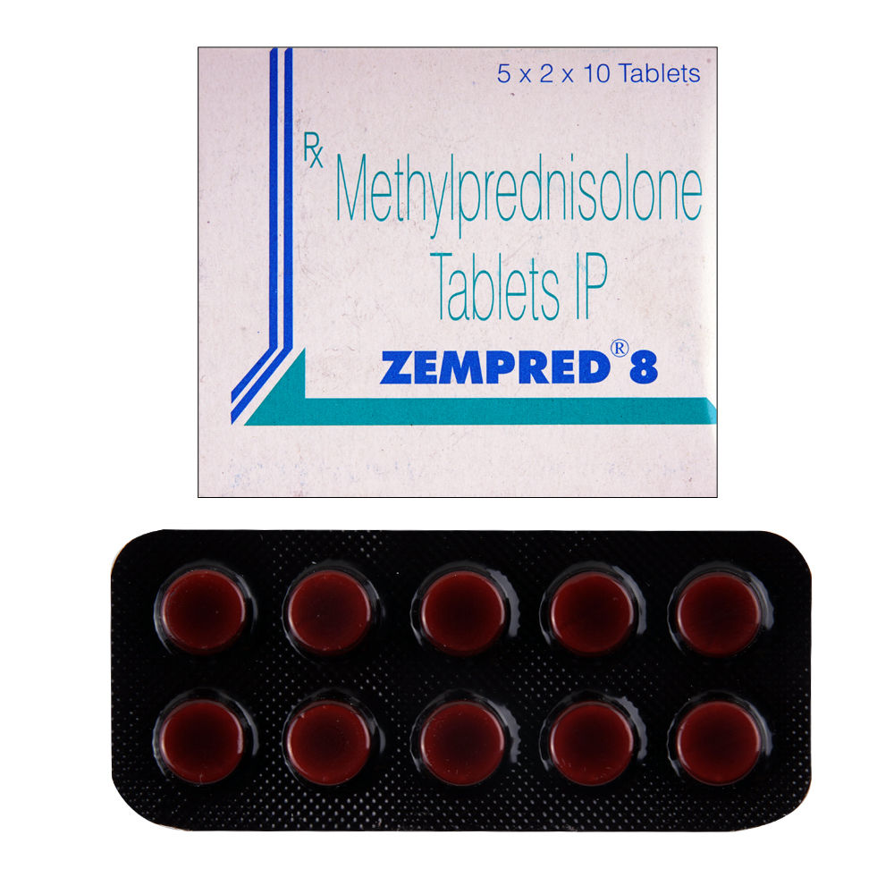 Buy Zempred 8mg 10 Tablets Online at Best Prices | Wellness Forever