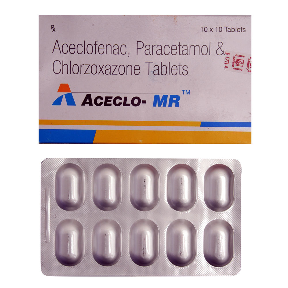 Buy Aceclo-MR 10 Tablets Online at Best Prices | Wellness Forever
