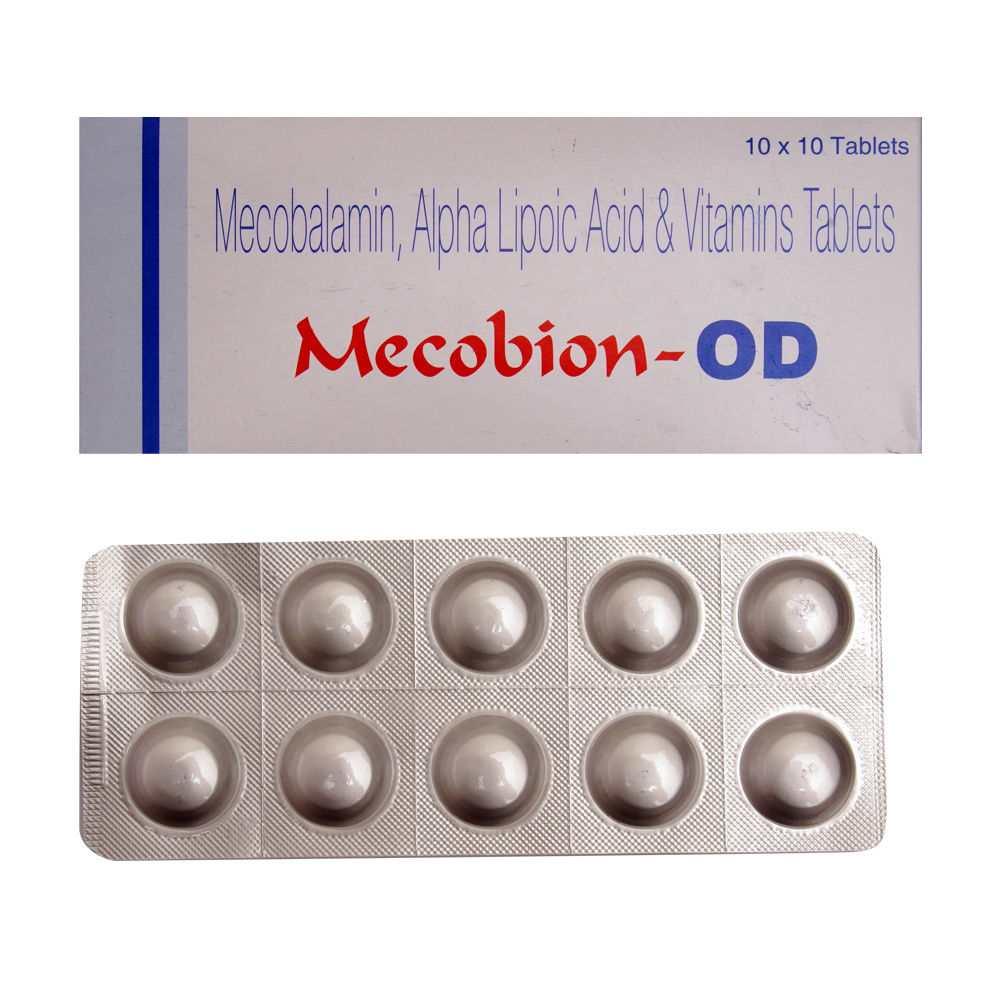 Buy Mecobion-OD 10 Tablets Online at Best Prices | Wellness Forever
