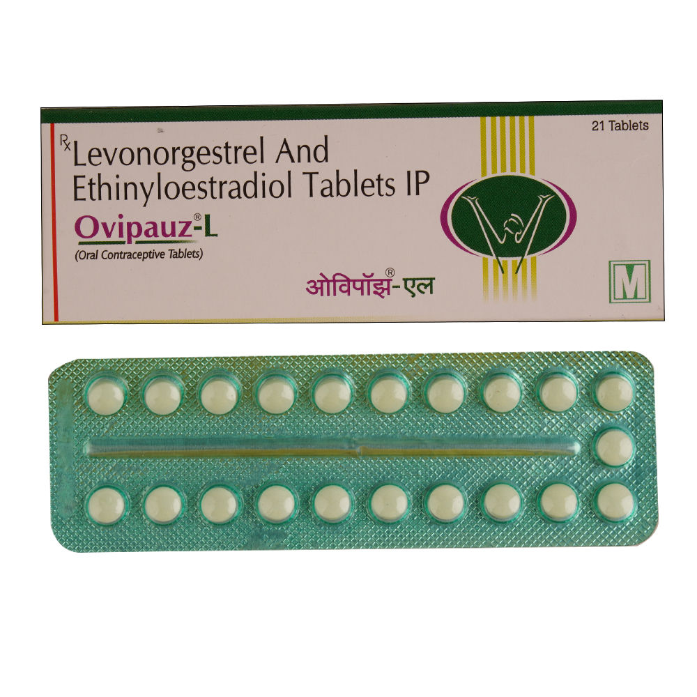 Buy Ovipauz-L 21 Tablets Online at Best Prices | Wellness Forever