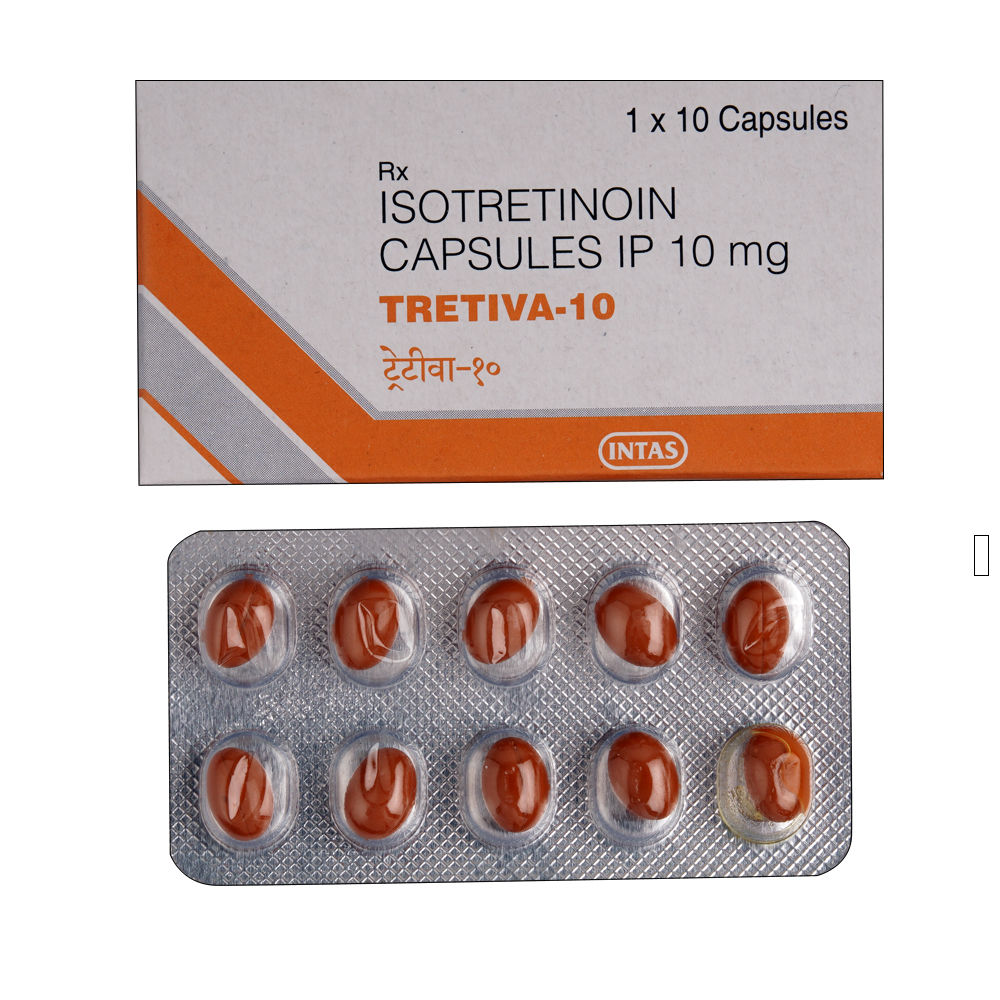 Buy Tretiva 10mg 10 Capsules Online at Best Prices | Wellness Forever