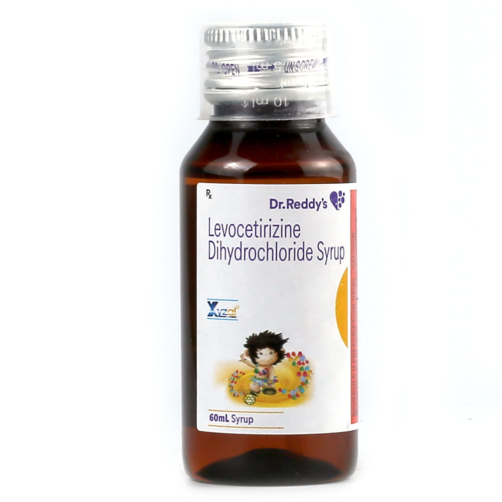 Buy Xyzal Syrup 60 ml Online at Best Prices | Wellness Forever