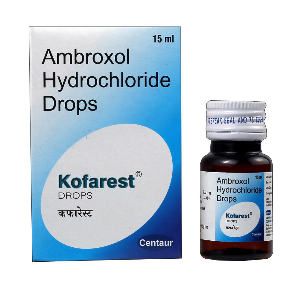 Buy Kofarest Oral Drops 15 ml Online at Best Prices | Wellness Forever