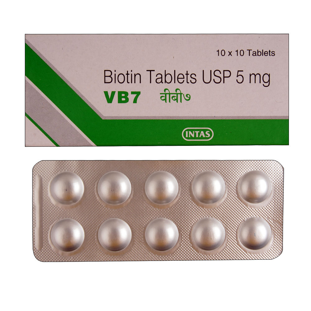 Buy Vb-7 10 Tablets Online at Best Prices | Wellness Forever
