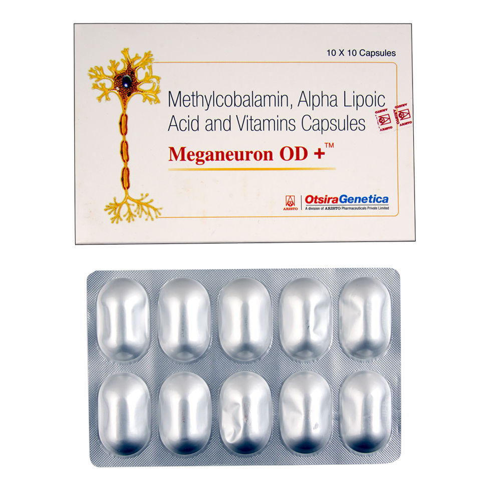 Buy Meganeuron-OD-Plus 10 Capsules Online at Best Prices | Wellness Forever