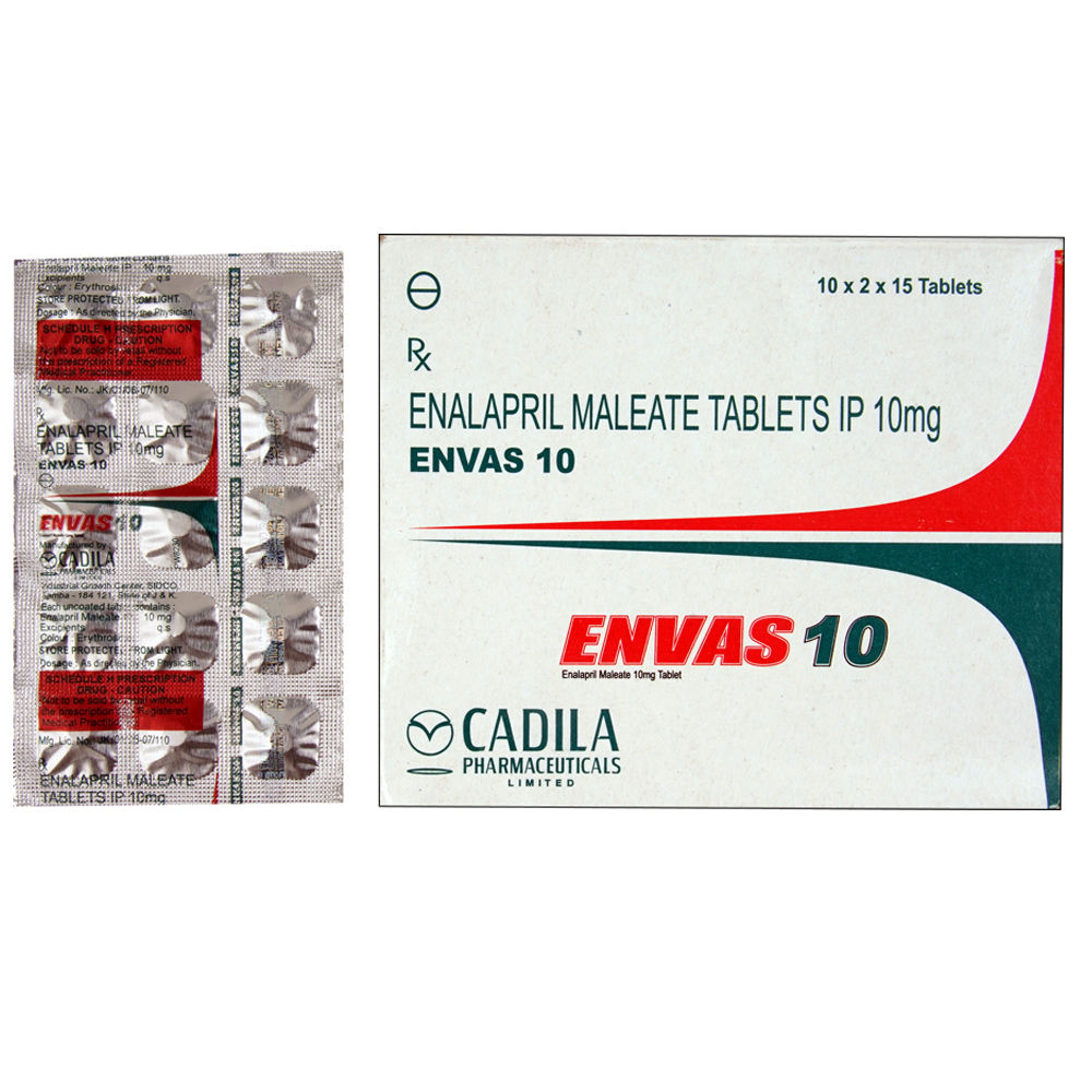 Buy Envas 10mg 15 Tablets Online at Best Prices | Wellness Forever