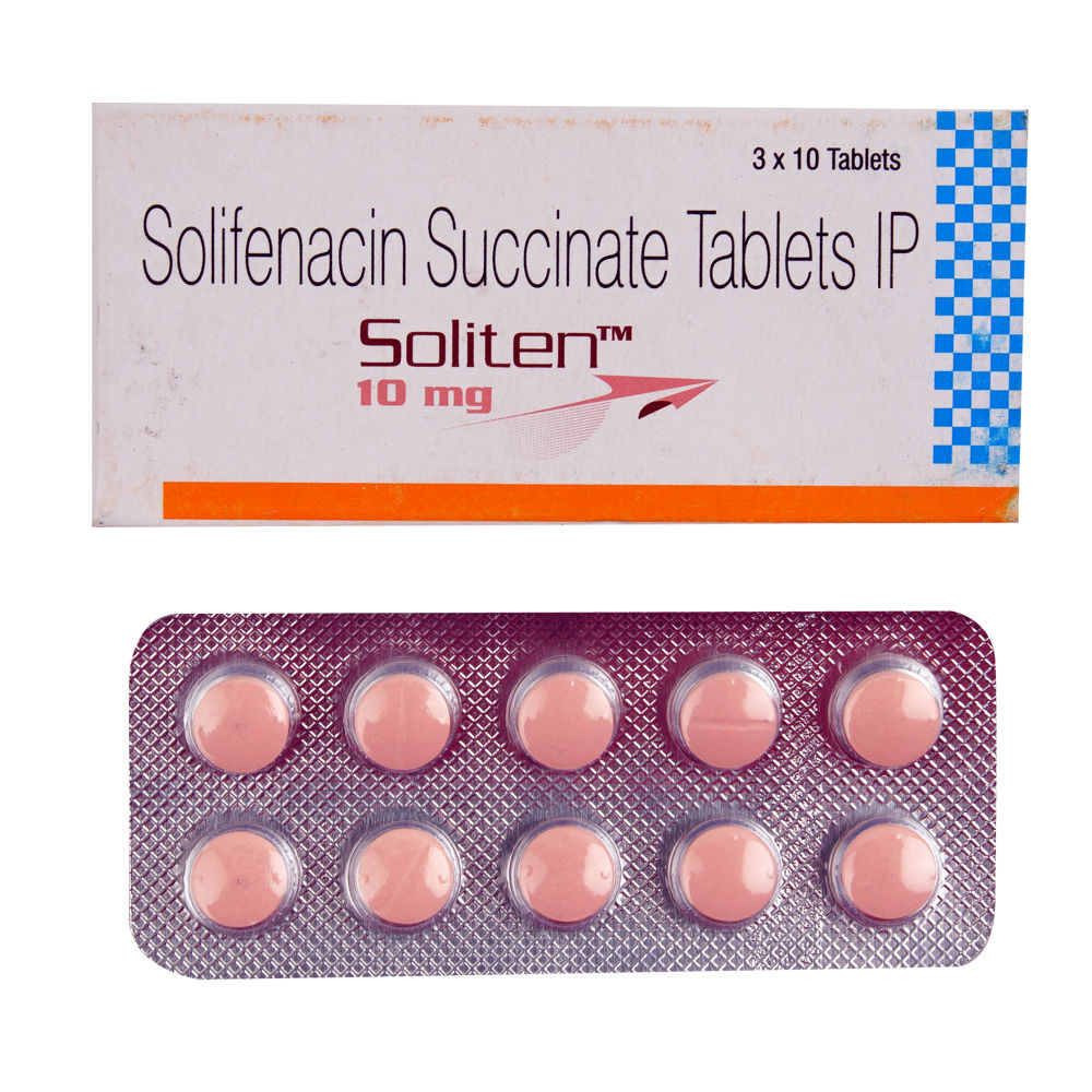 Buy Soliten 10mg 10 Tablets Online at Best Prices | Wellness Forever