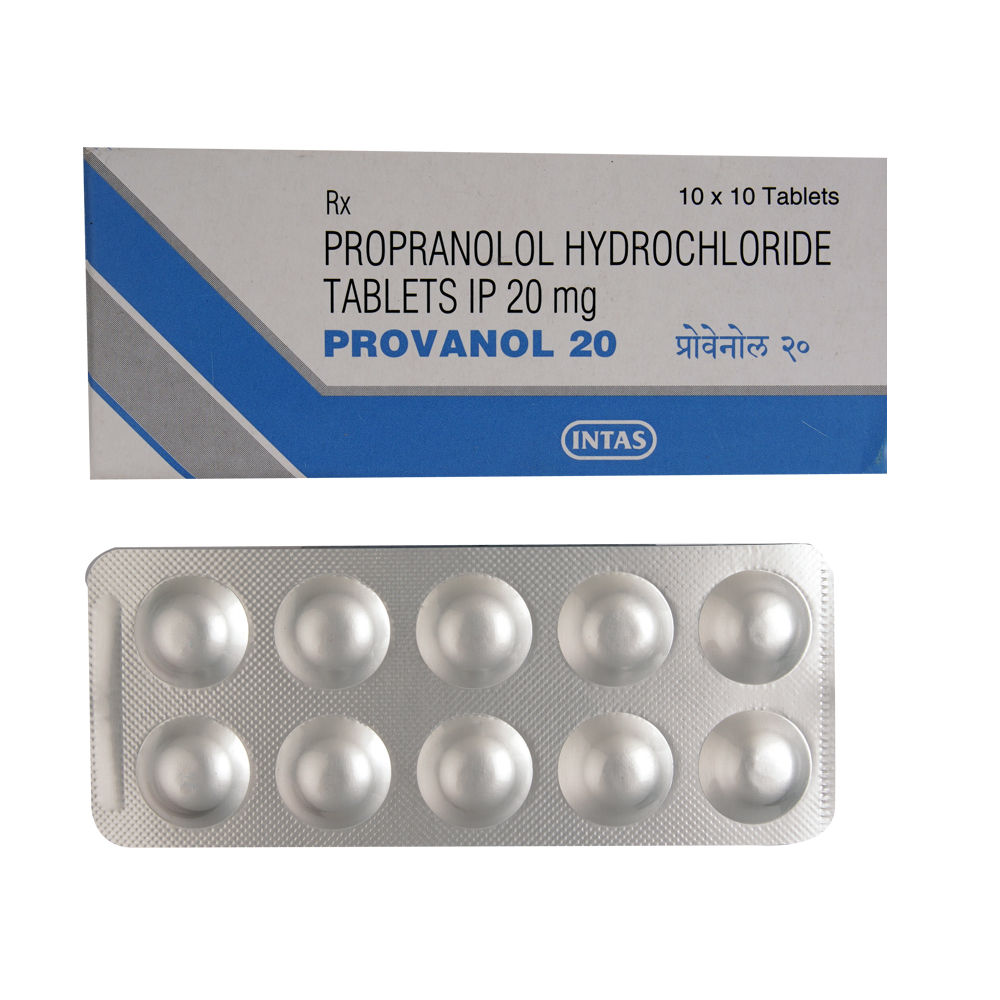 Buy Provanol 20mg 10 Tablets Online at Best Prices | Wellness Forever