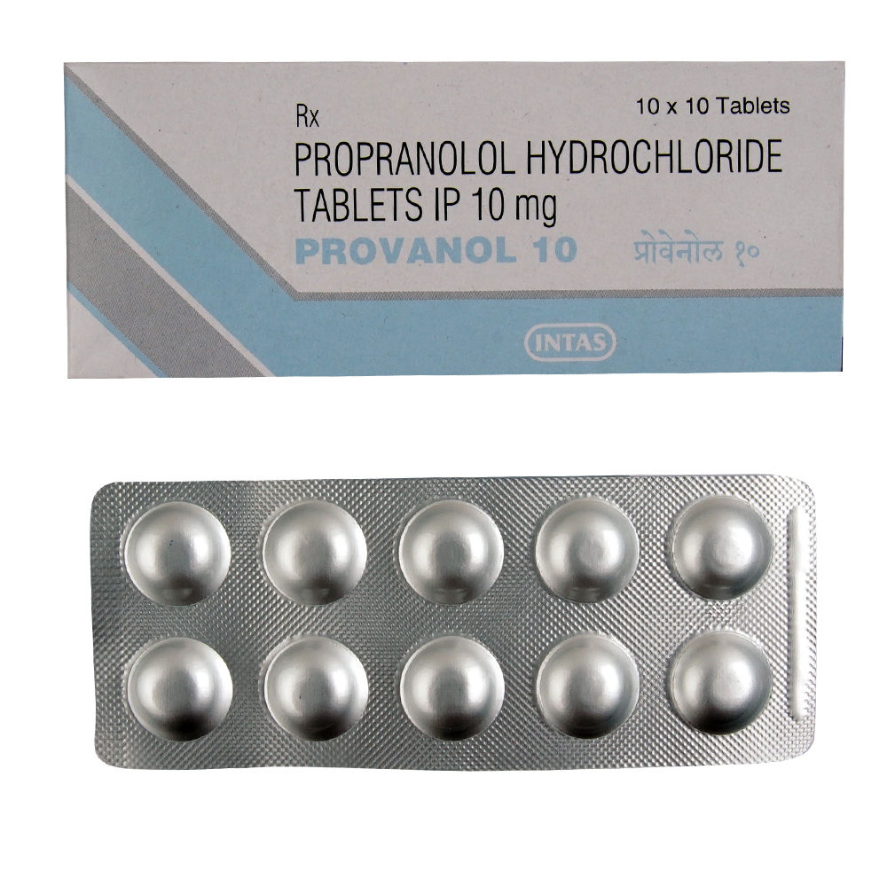 Buy Provanol 10mg 10 Tablets Online at Best Prices | Wellness Forever