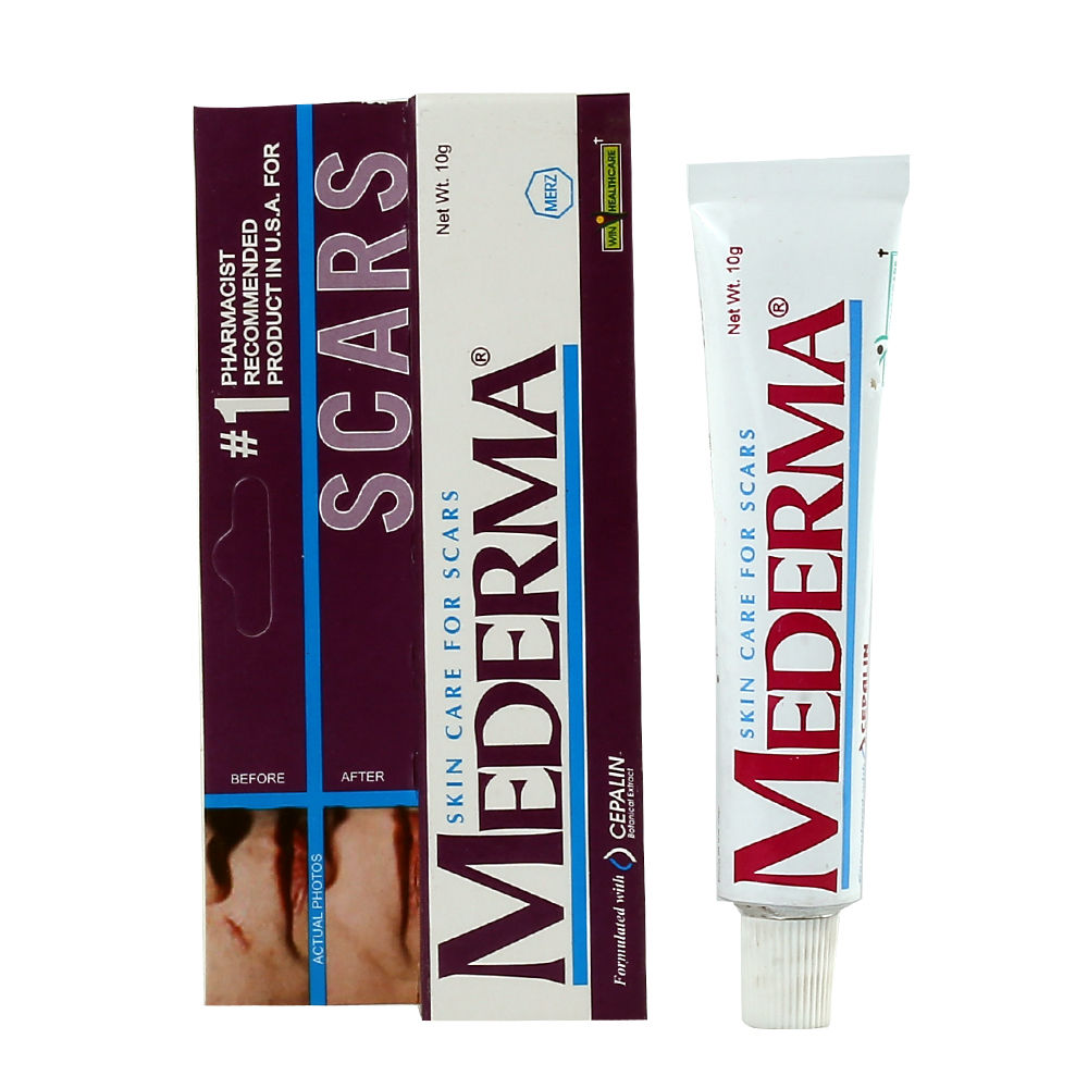 Buy Mederma Cream 10 g Online at Best Prices | Wellness Forever