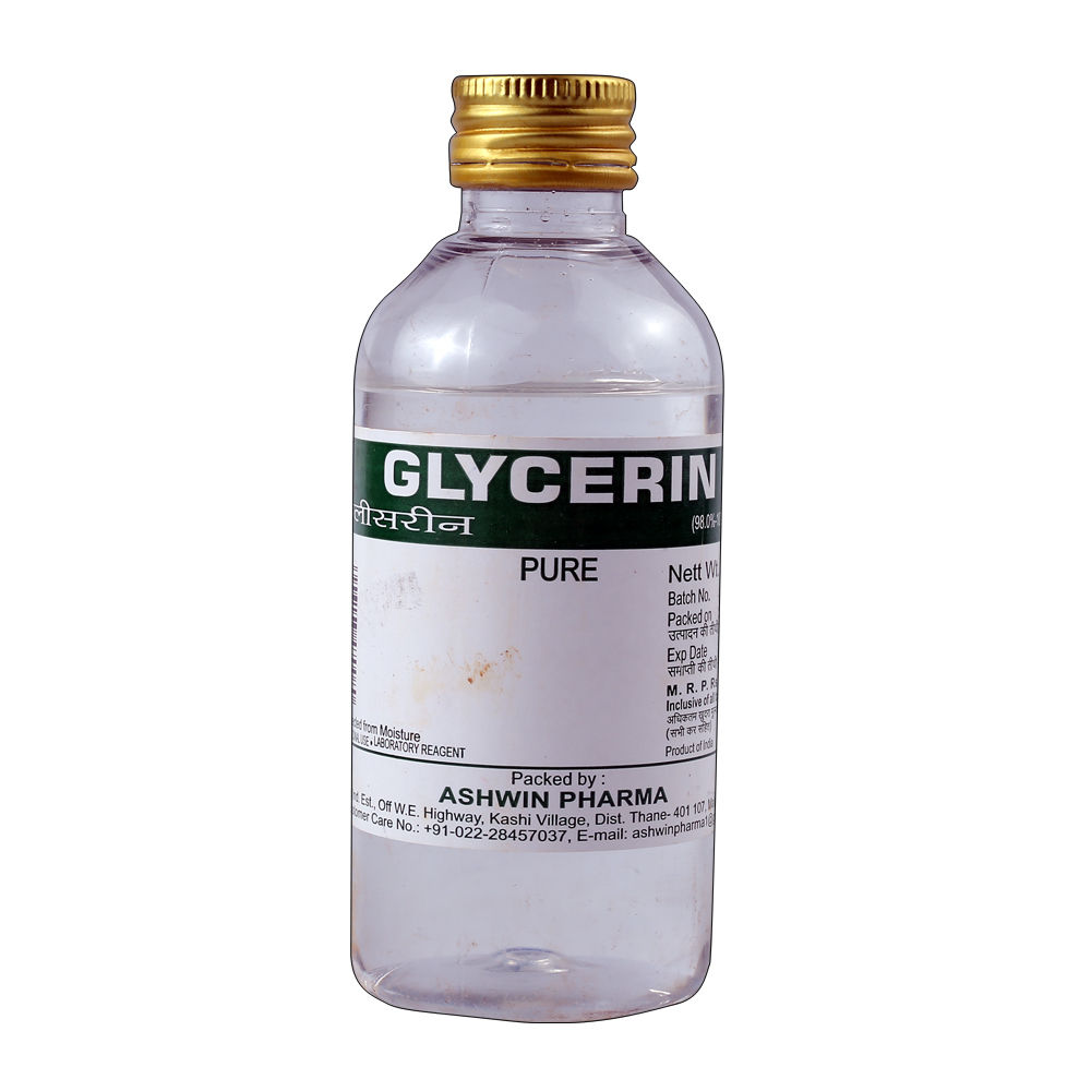 Buy Ashwin Glycerin 200 ml Online at Best Prices | Wellness Forever