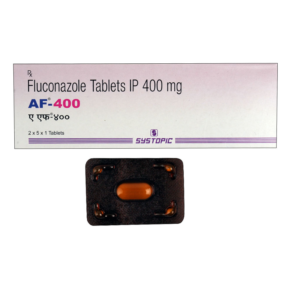 Buy AF 400mg 1 Tablet Online at Best Prices | Wellness Forever