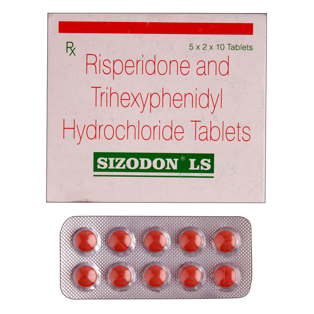 Buy Sizodon-LS 10 Tablets Online at Best Prices | Wellness Forever