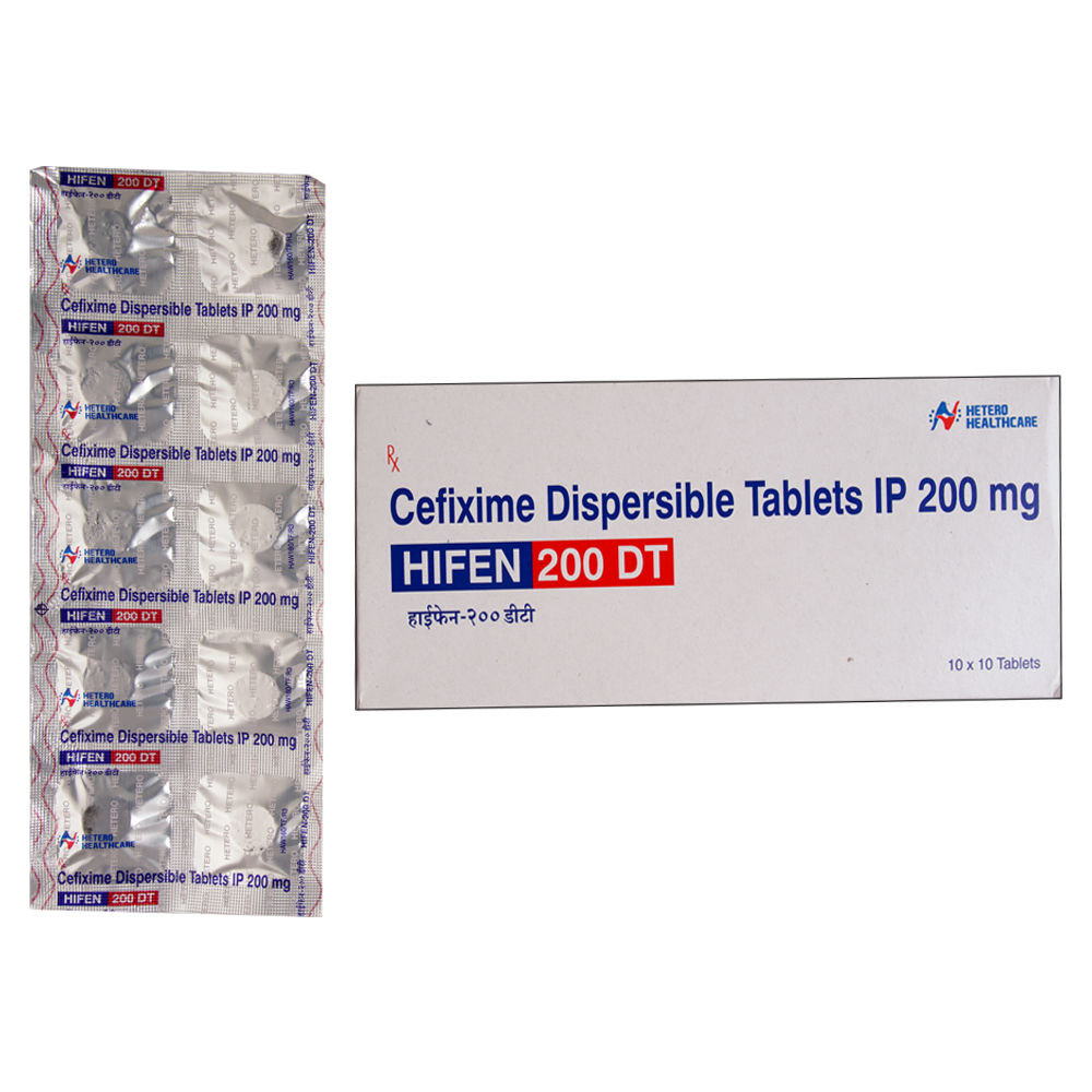 Buy Hifen 200DT 10 Tablets Online at Best Prices | Wellness Forever