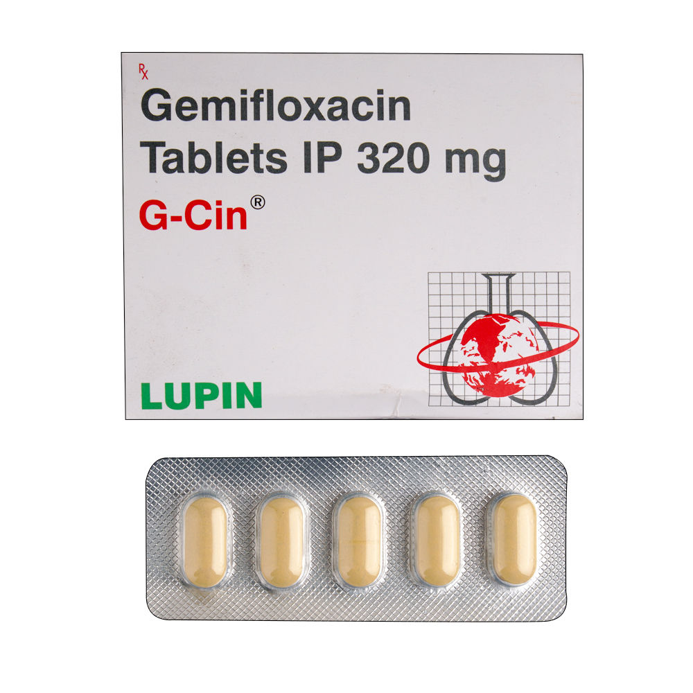 Buy G-Cin 5 Tablets Online at Best Prices | Wellness Forever