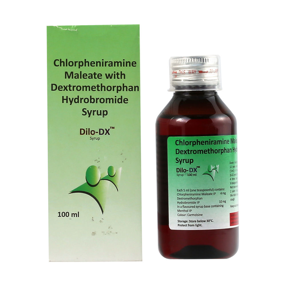 Buy Dilo-DX Syrup 100 ml Online at Best Prices | Wellness Forever