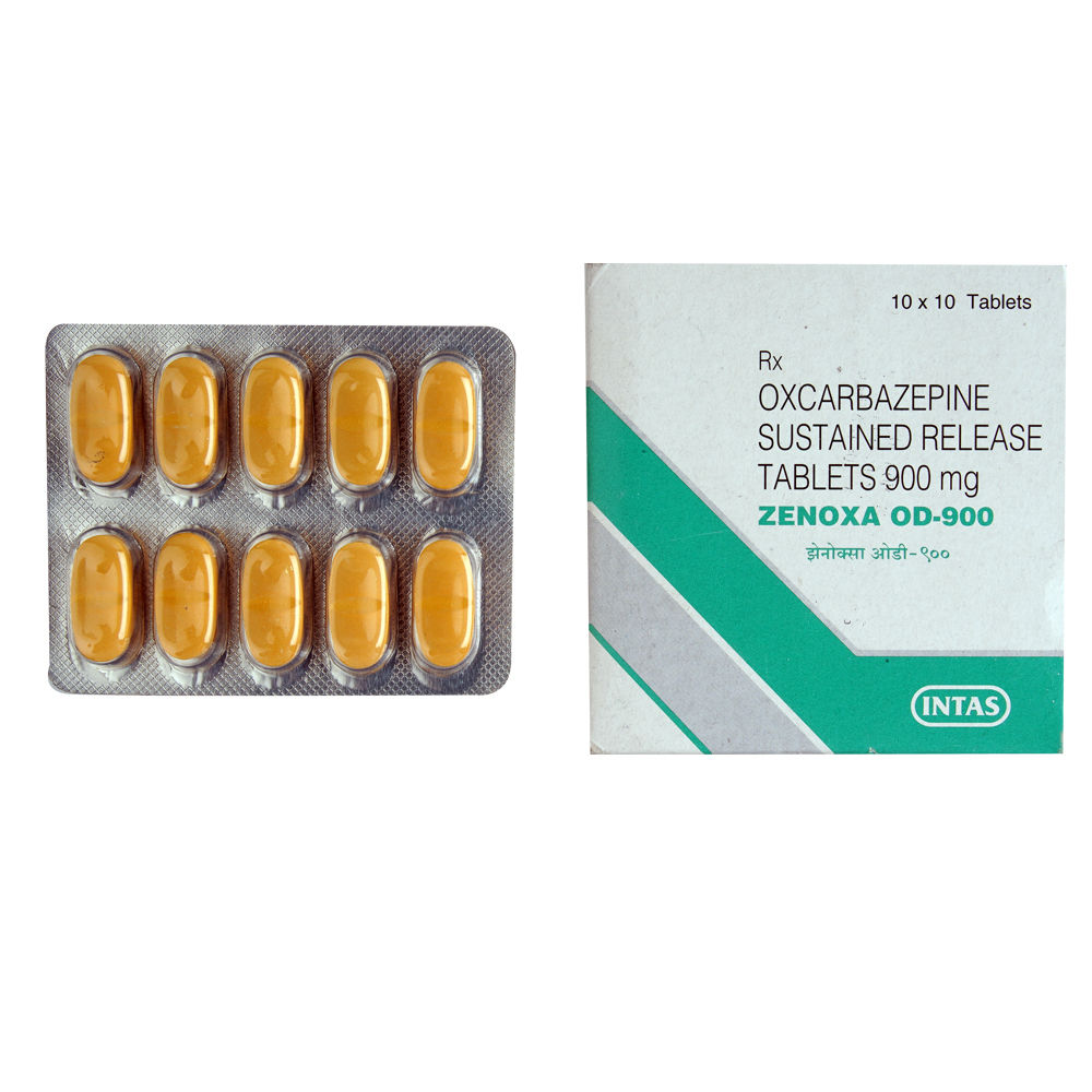 Buy Zenoxa-OD 900mg 10 Tablets Online at Best Prices | Wellness Forever