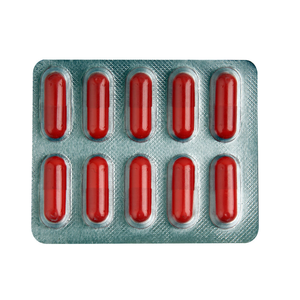Buy Omega Ampicillin 500mg 10 Capsules Online at Best Prices | Wellness ...