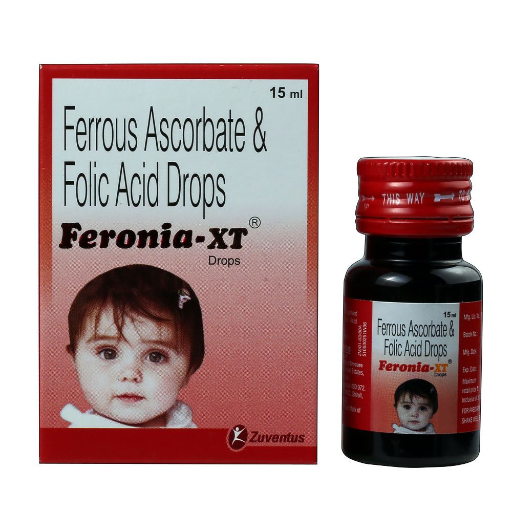 Buy Feronia-XT Oral Drops 15 ml Online at Best Prices | Wellness Forever
