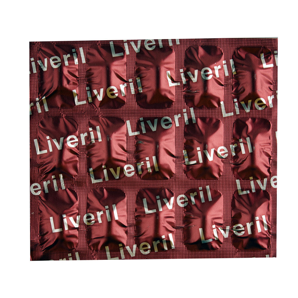Buy Liveril 15 Tablets Online at Best Prices | Wellness Forever