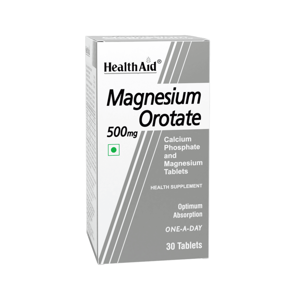 Buy Health Aid Magnesium Orotate 30 Tablets Online at Best Prices ...