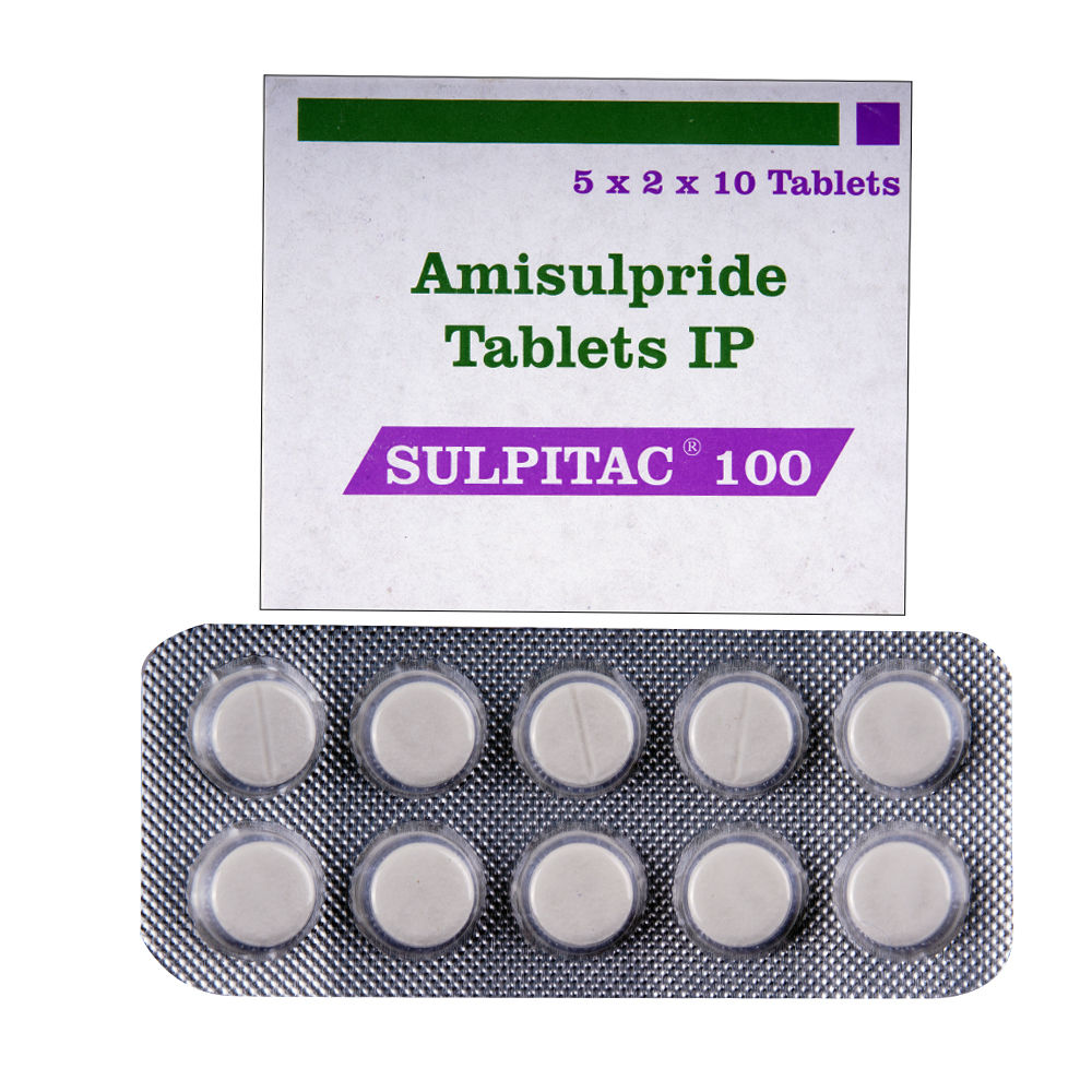 Buy Sulpitac 100mg 10 Tablets Online at Best Prices | Wellness Forever