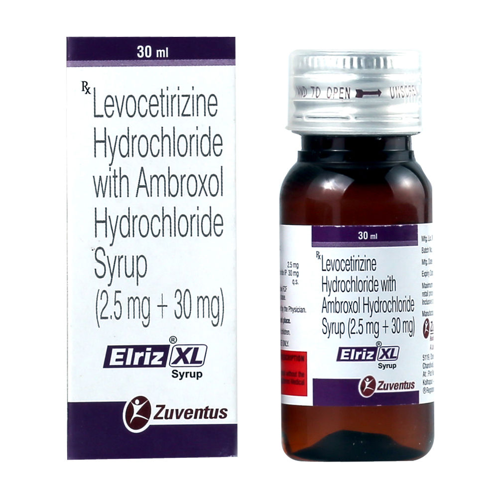 Buy Elriz-XL Syrup 30 ml Online at Best Prices | Wellness Forever