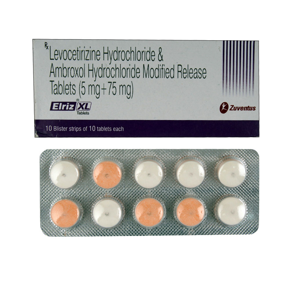 Buy Elriz-XL 10 Tablets Online at Best Prices | Wellness Forever