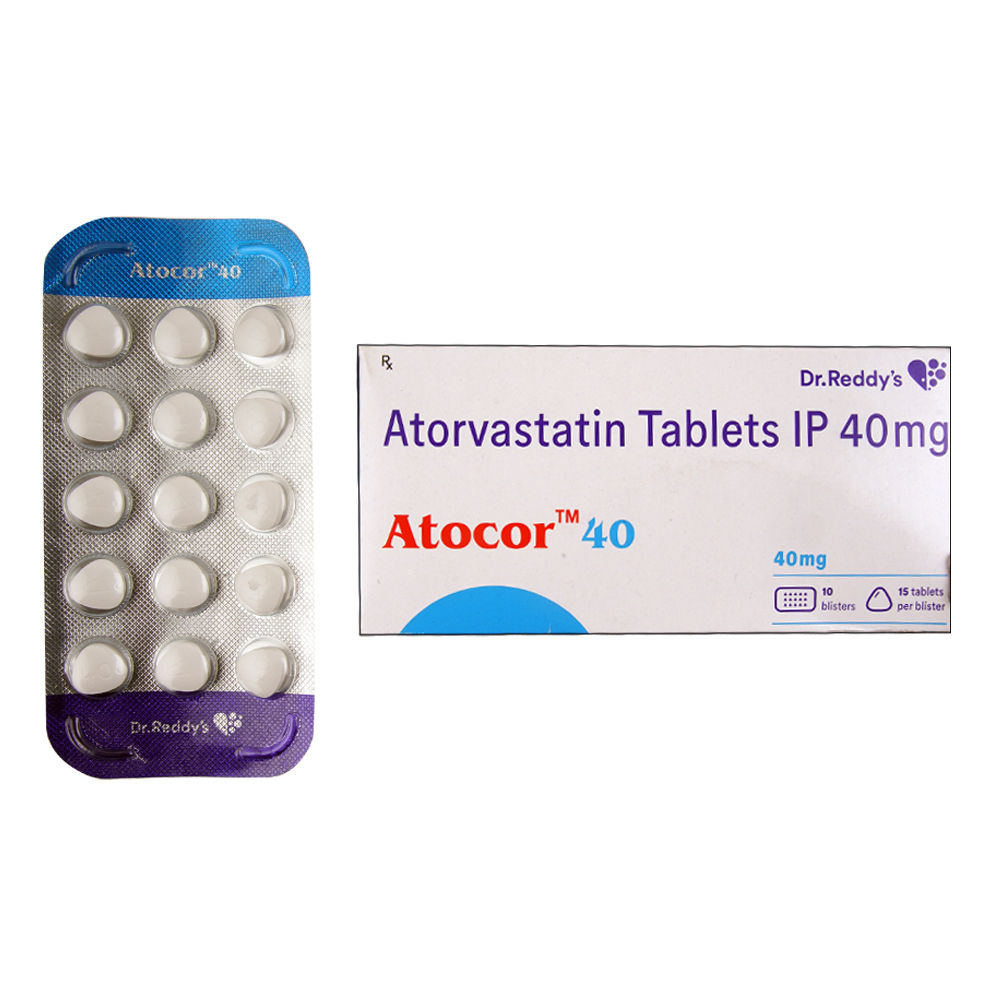 Buy Atocor 40mg 15 Tablets Online at Best Prices | Wellness Forever