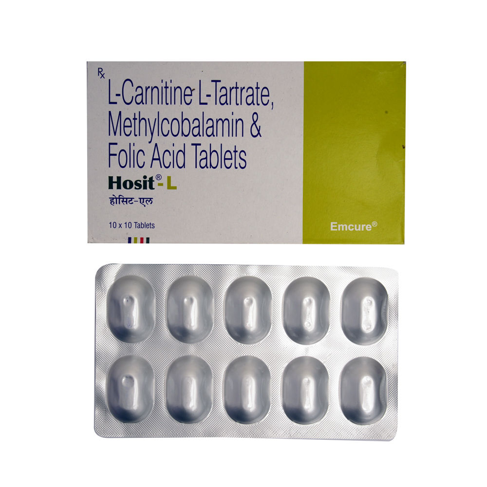 Buy Hosit-L 10 Tablets Online at Best Prices | Wellness Forever