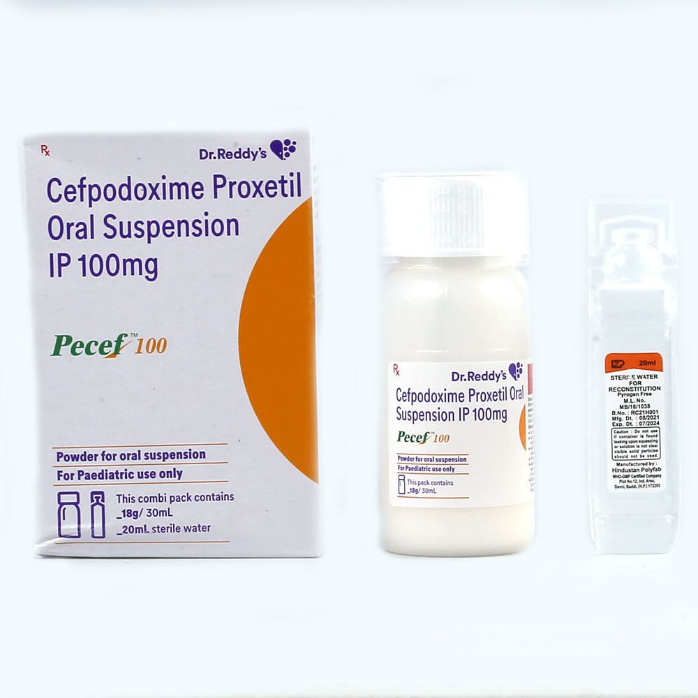 Buy Pecef 100mg Syrup 30 ml Online at Best Prices | Wellness Forever