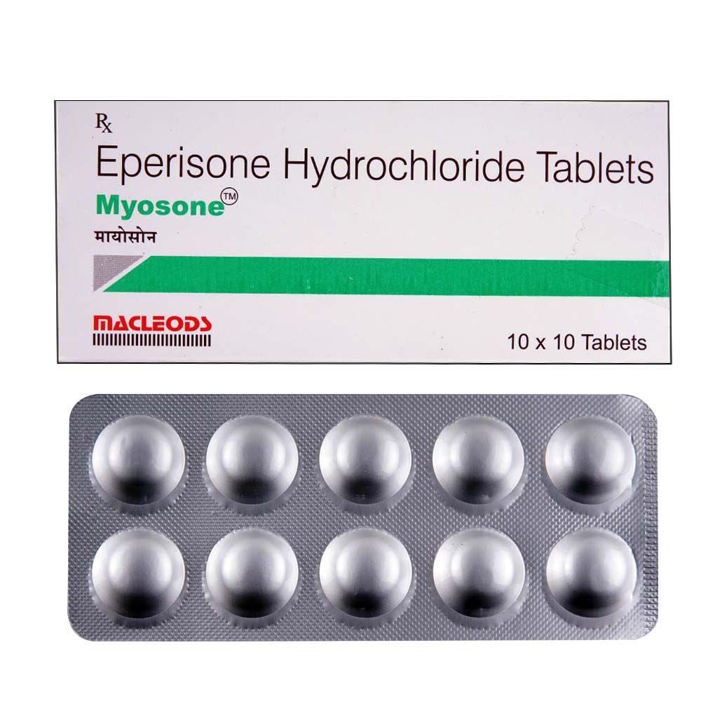 Buy Myosone 50mg 10 Tablets Online at Best Prices | Wellness Forever