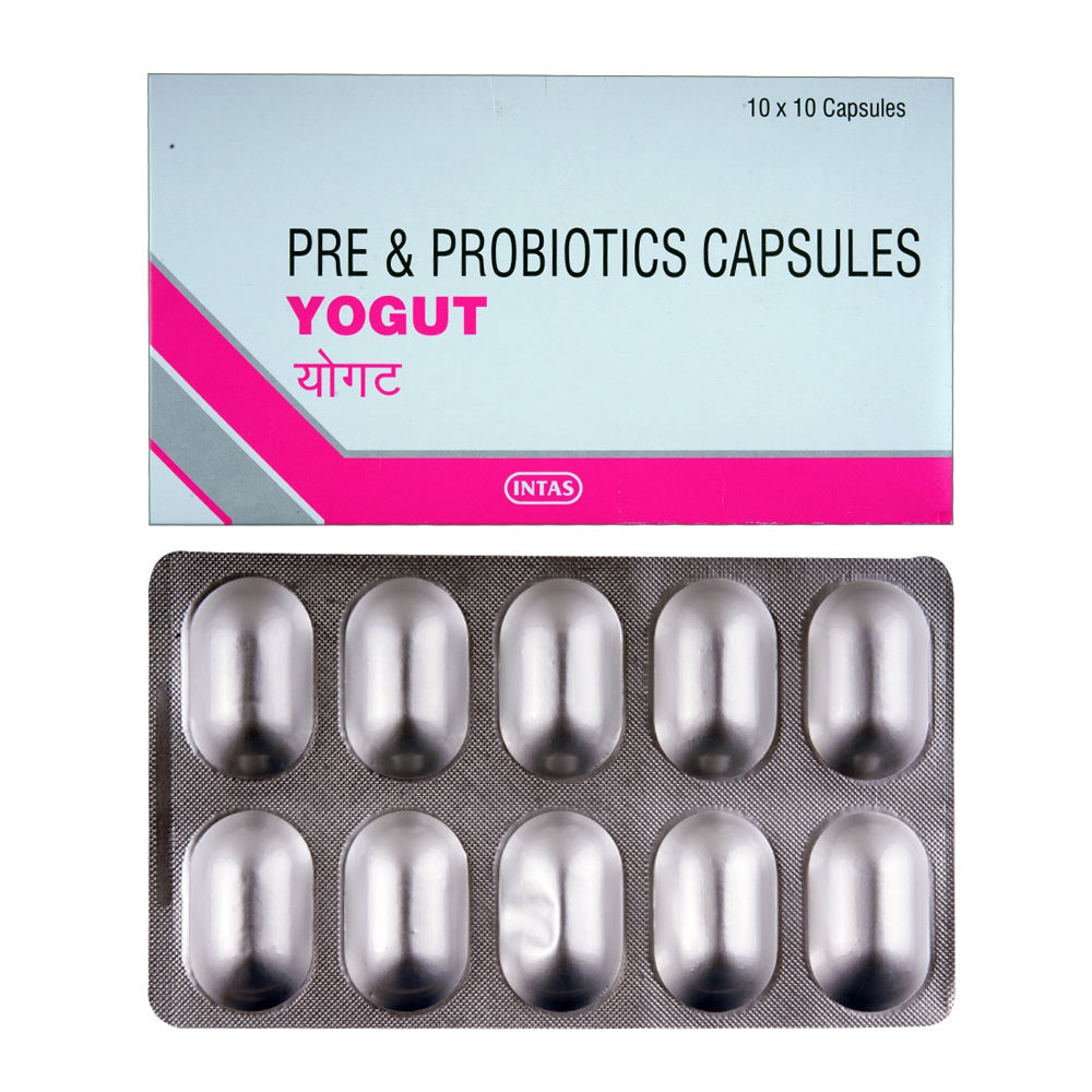 Buy Yogut 10 Capsules Online at Best Prices | Wellness Forever